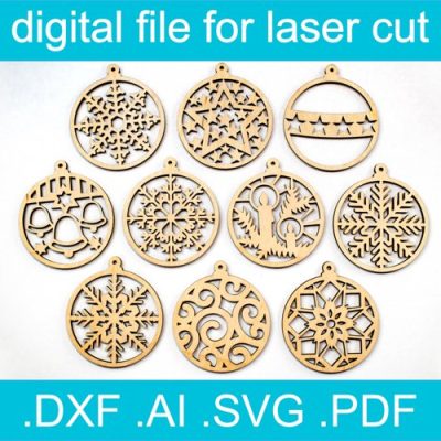10+ Laser Christmas Crafts - xTool Projects - Pineapple Paper Co.