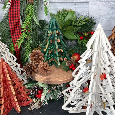 10+ Laser Christmas Crafts - xTool Projects - Pineapple Paper Co.