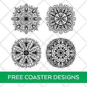 How to Engrave Slate Coasters with a Laser Machine - Pineapple Paper Co.