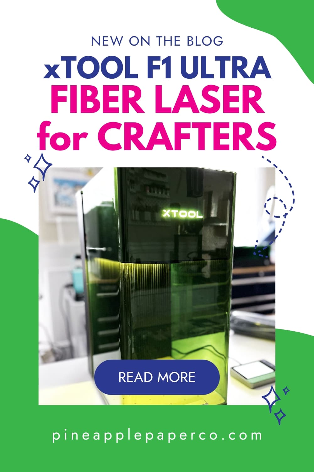 xTool F1 Ultra Review - Fiber Laser for Crafts - Pineapple Paper Co